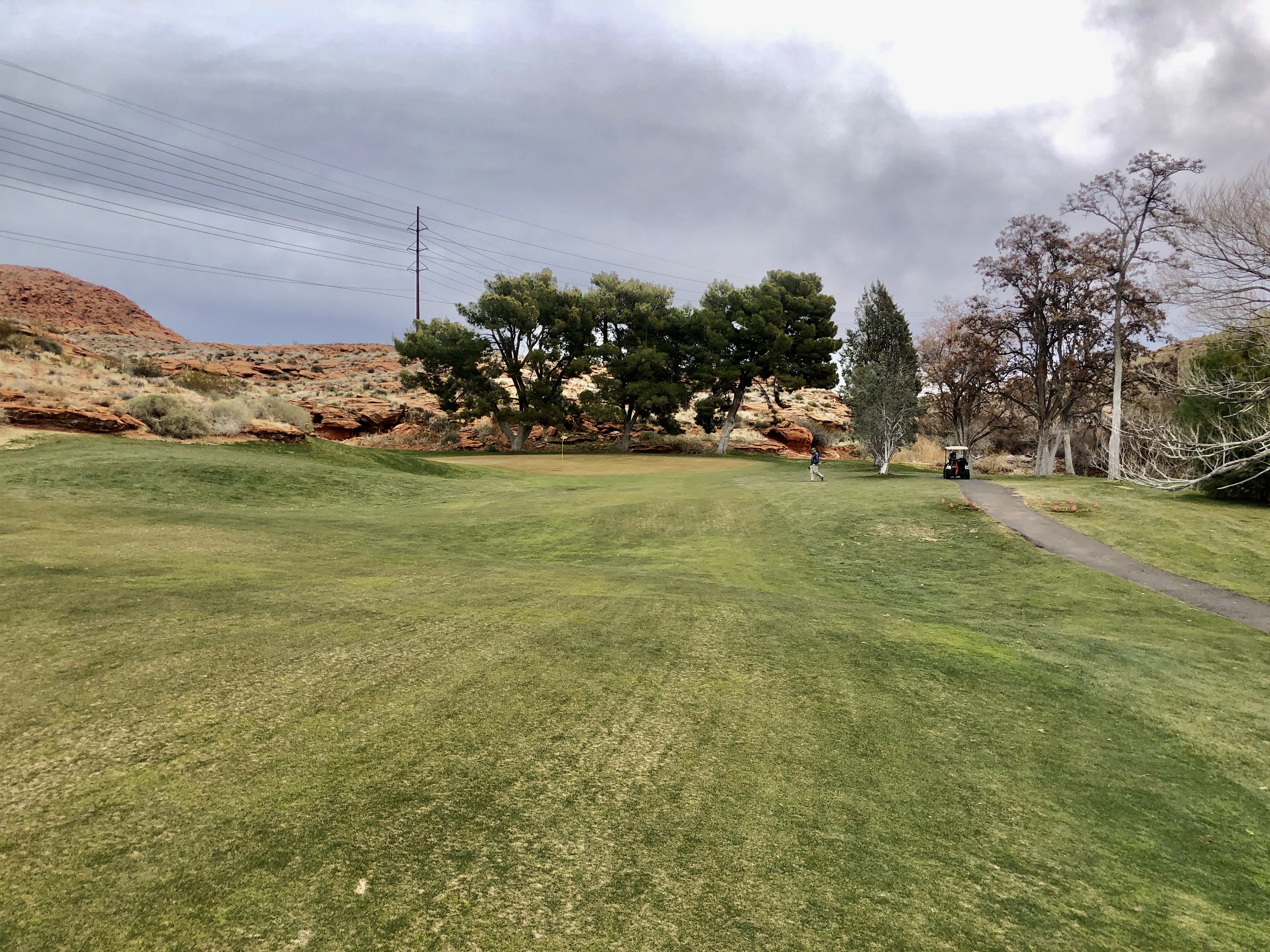 Dixie Red Hills Golf Course Review - Utah Golf Guy St George Golf Course